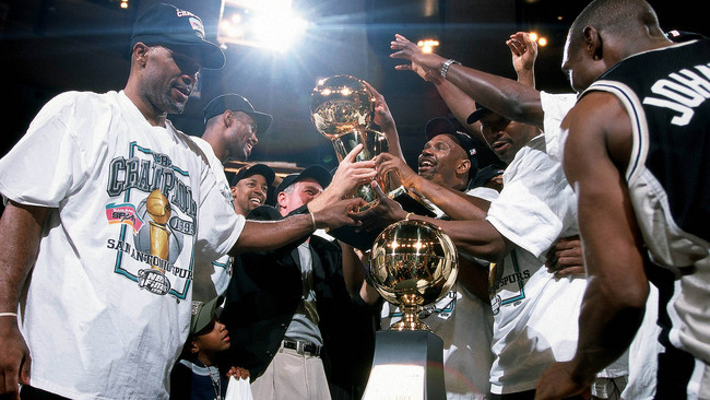NBA | Video: 1999 NBA Champions: San Antonio Spurs