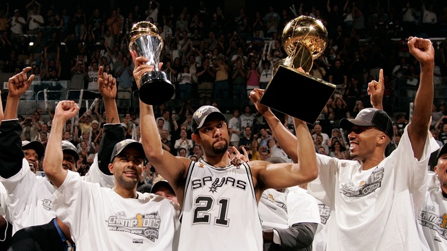 NBA | Video: 2005 NBA Champions: San Antonio Spurs