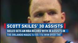 NBA | Video: Legendary Moments in NBA history: Scott Skiles delivers 30 ...