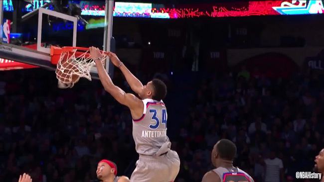 NBA | Video: A Look At Some Of The Great Dunks In All-Star Game History