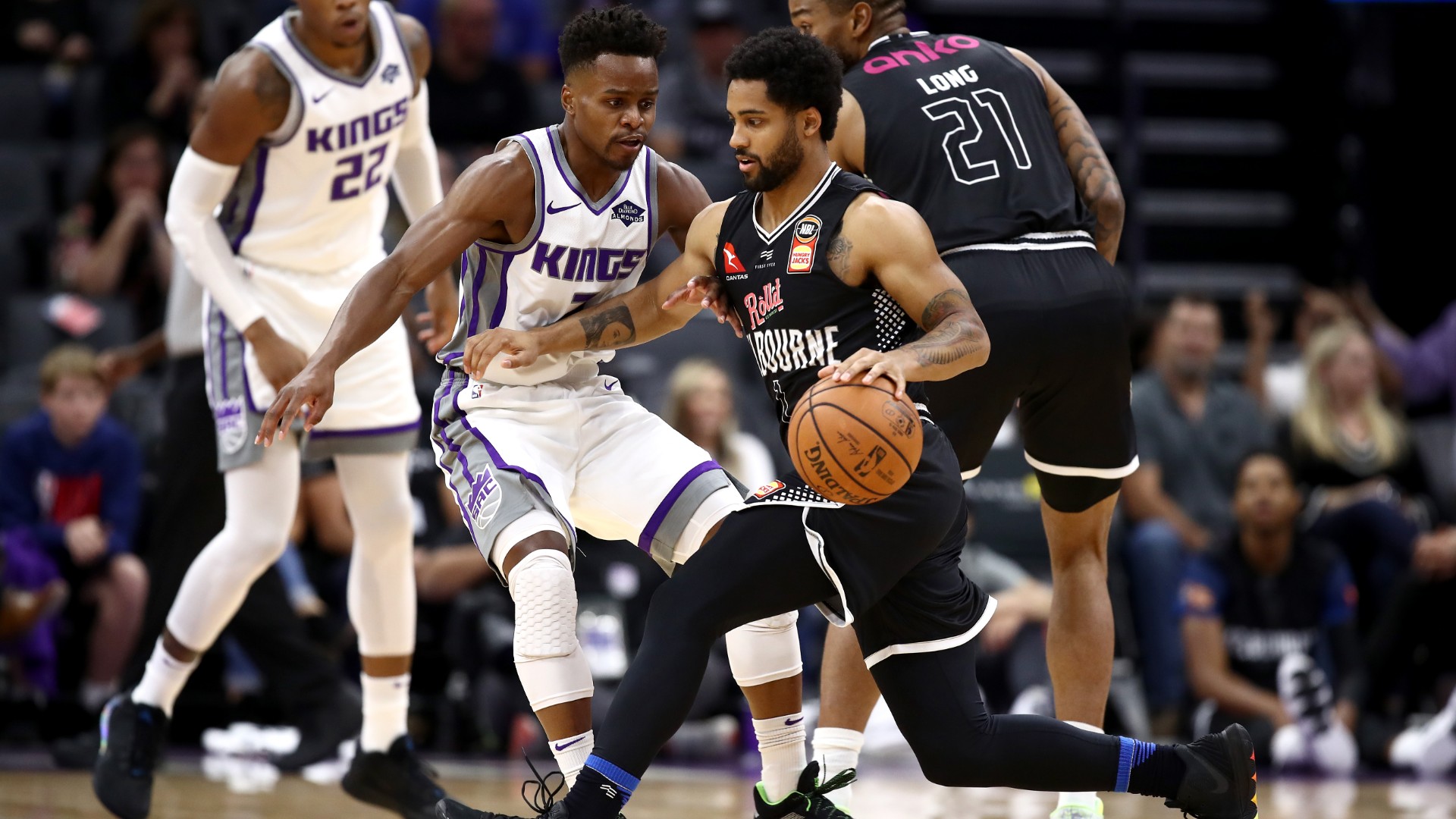 NBA | Video: GAME RECAP: Kings 124, Melbourne United 110