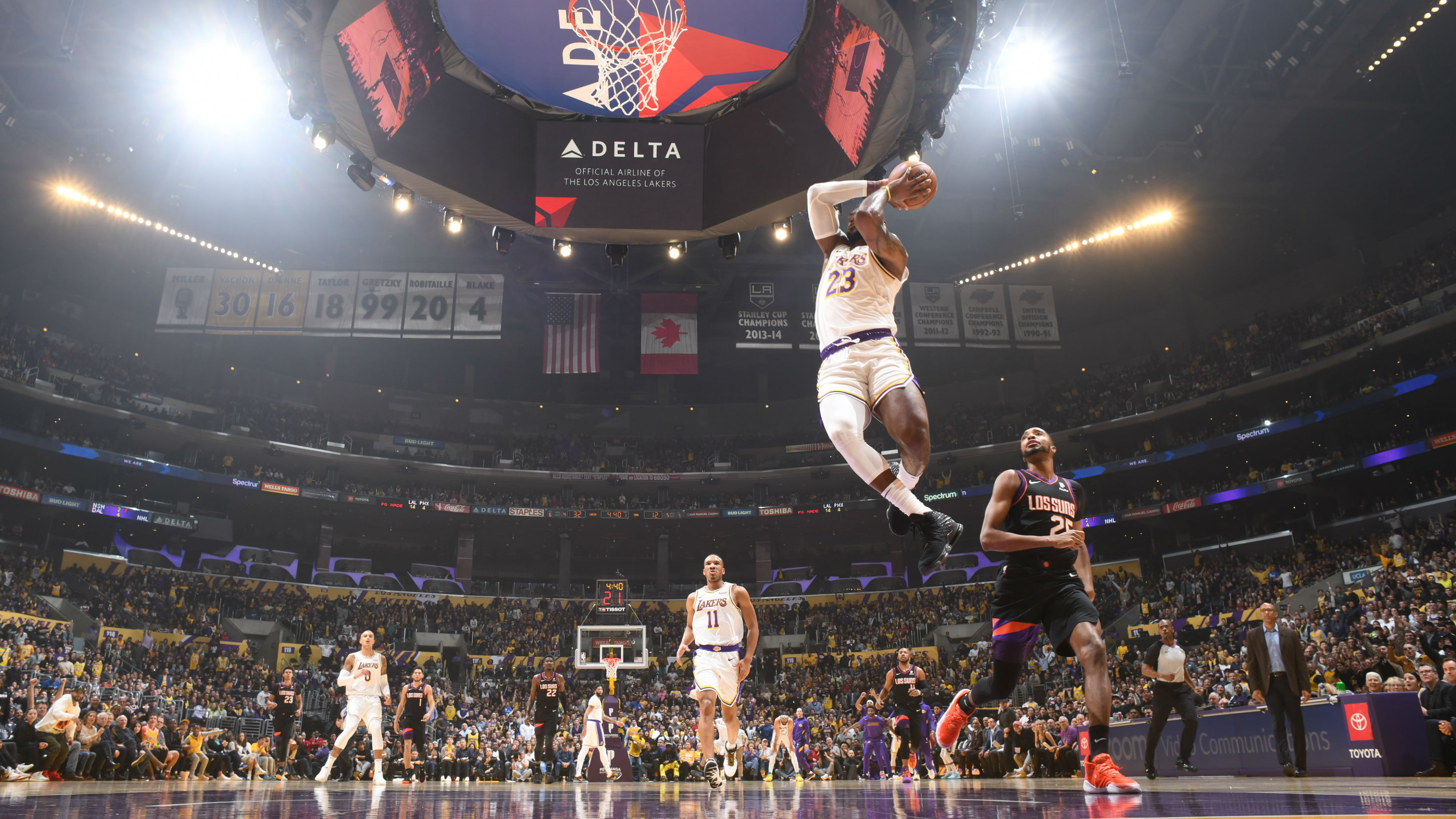 NBA | Video: GAME RECAP: Lakers 117, Suns 107