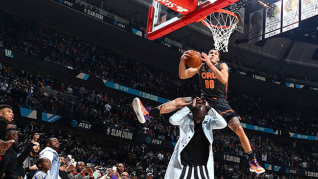 NBA | Video: Aaron Gordon Full Dunk Contest