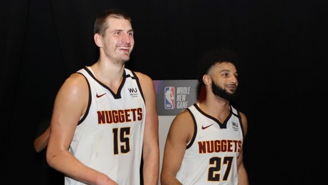 Nba Video Nikola Jokic And Jamal Murray Are Quite The Pair