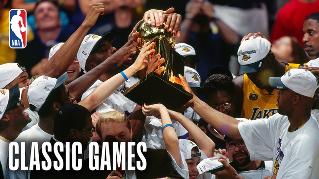 NBA | Video: 2000 Finals Game 6: Shaquille O'Neal scores 41 and earns ...