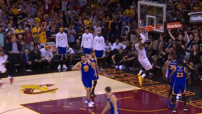 NBA | Video: All-Angles: LeBron James vs Ja Morant off-the-backboard ...