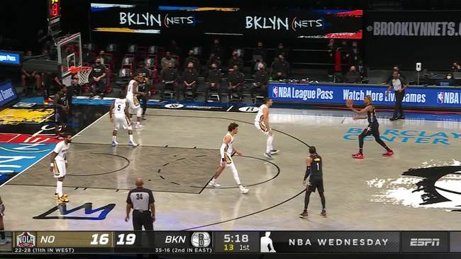 NBA | Video: Dunk by Kyrie Irving