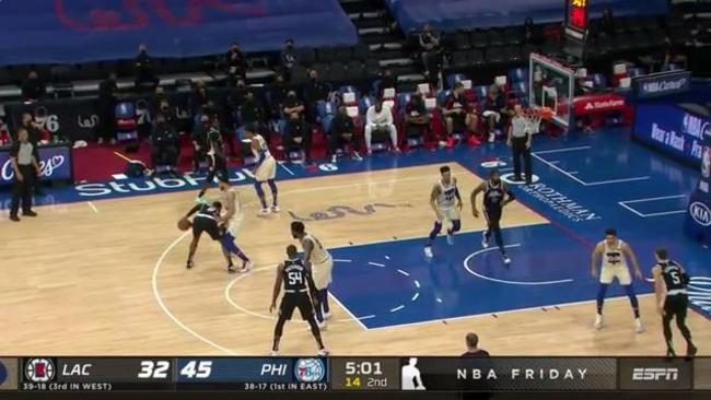 NBA | Video: Defensive block by Ben Simmons
