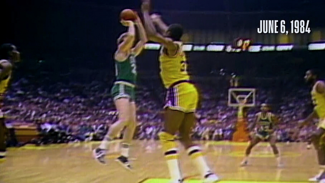 NBA | Video: This Date in History: Larry Bird hits game-winner in 1984 ...