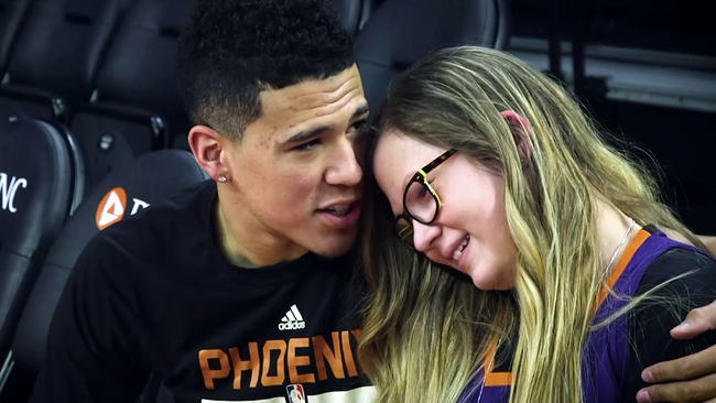 NBA | Video: Devin Booker draws inspiration from younger sister