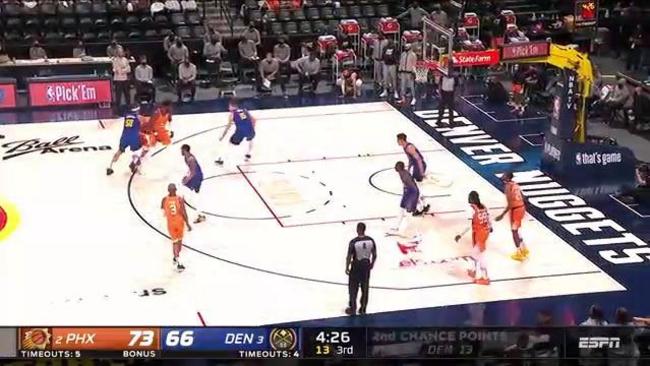 NBA | Video: Devin Booker drills the corner 3-pointer