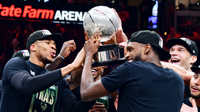 NBA | Video: Eastern Conference finals trophy presentation