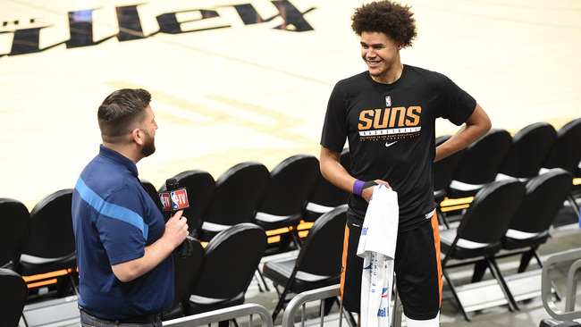 NBA | Video: Cam Johnson: 'This is a special team'