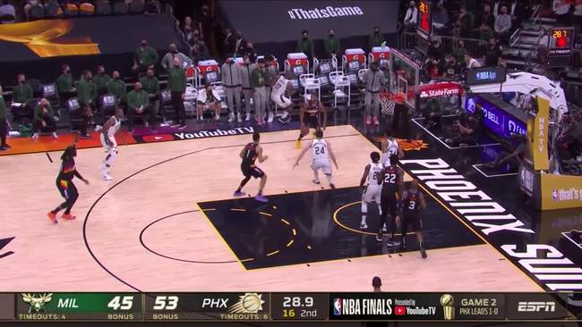NBA | Video: Best of Suns ball movement this season