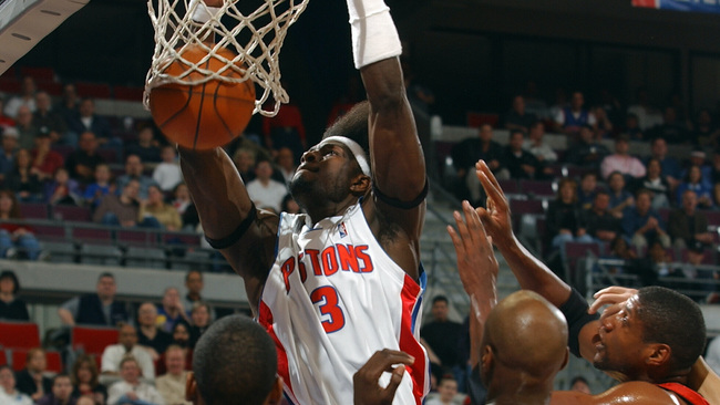 NBA | Video: Great Ben Wallace monster poster dunks