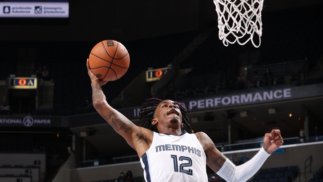 NBA | Video: Ja Morant throws down monstrous jam in transition