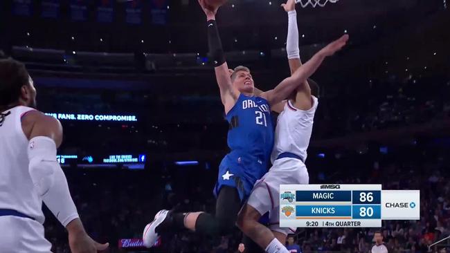 NBA | Video: Orlando Magic Highlights vs. New York Knicks