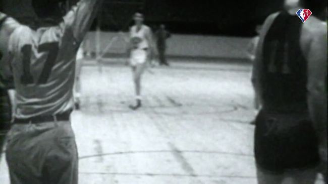 NBA | Video: Around the World - NBA 75: First-Ever NBA Game