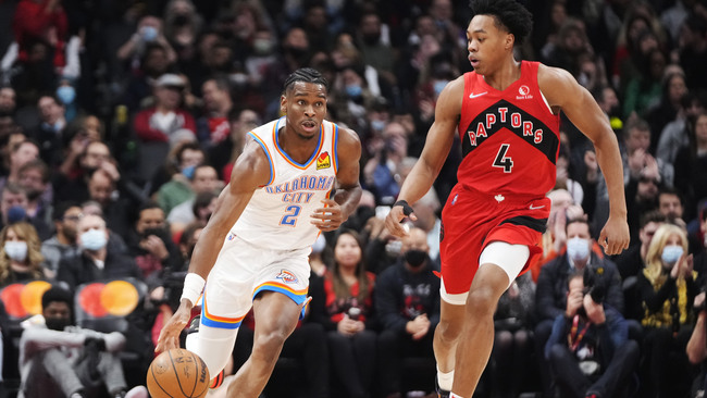 NBA | Video: SGA Goes For 26 Pts To Lead Thunder To Win In Toronto
