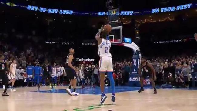 NBA | Video: SGA beats Clippers at buzzer