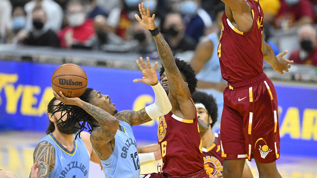 NBA | Video: Ja Morant hits hanging layup, gets clutch steal to seal ...