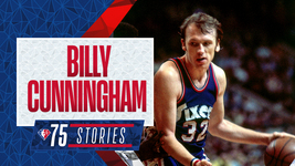 NBA | Video: 75 Stories | Billy Cunningham