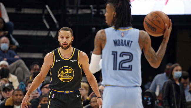 NBA | Video: Ja Morant, Stephen Curry Highlights from Memphis Grizzlies ...