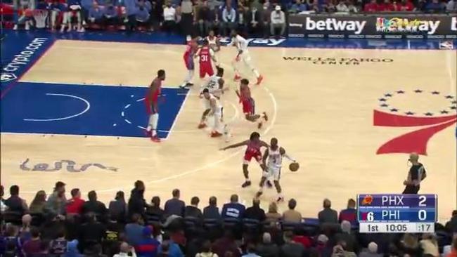 NBA | Video: Devin Booker drills the 3-pointer