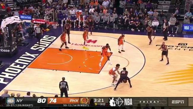 NBA | Video: Evan Fournier with a sweet sidestep 3-pointer