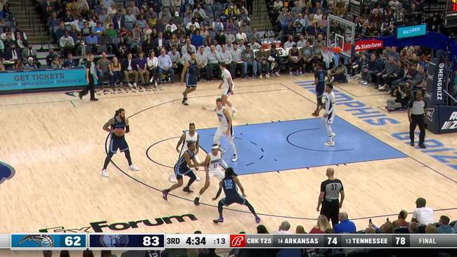 NBA | Video: Ja Morant finds Steven Adams for the slam