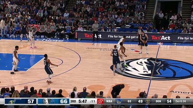 NBA | Video: Step-back 3-pointer by Luka Doncic
