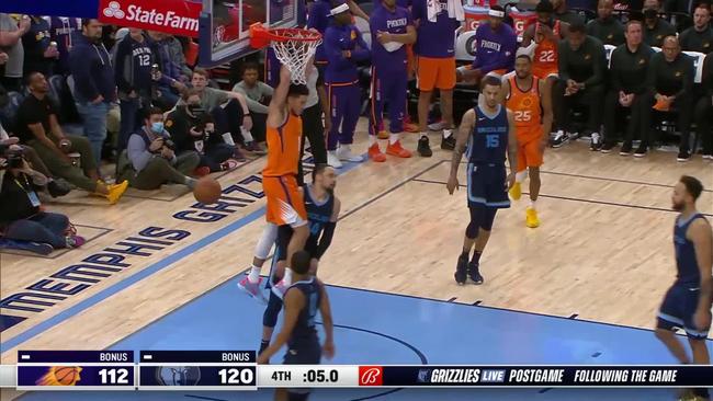 NBA | Video: Devin Booker, Dillon Brooks Highlights from Memphis ...