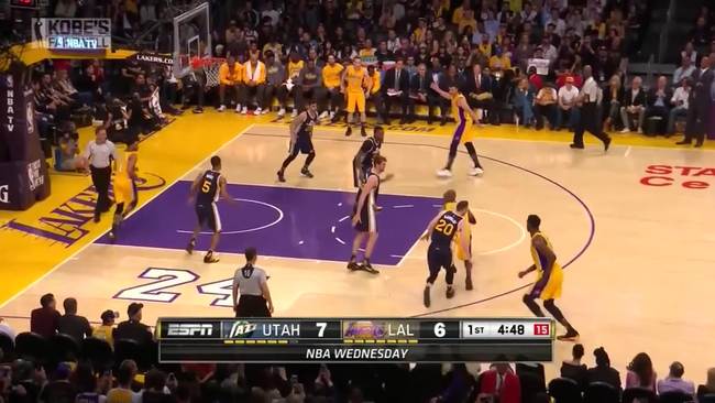 NBA | Video: This Day in History: Kobe Bryant scores 60 points in his ...