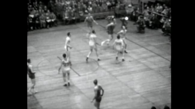 NBA | Video: This Day in History: George Mikan leads Lakers in 1949 ...