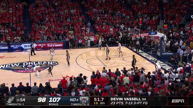 NBA | Video: Jonas Valanciunas throws down the 1-handed dunk