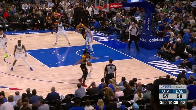 NBA | Video: Jordan Clarkson nails the corner 3-point shot