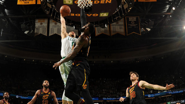 NBA | Video: This Day in History: Jayson Tatum reacts to poster dunk vs CLE