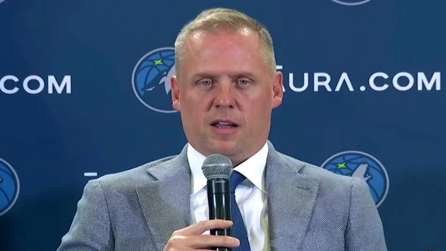 NBA | Video: Timberwolves introduce Tim Connelly as President of ...