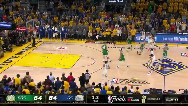 NBA | Video: Best Moments that Electrified the Chase Center During the ...