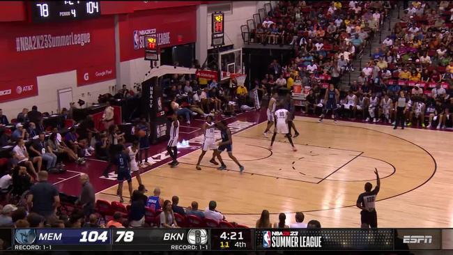 NBA | Video: Ronaldo Segu with the beautiful hesitation and finish