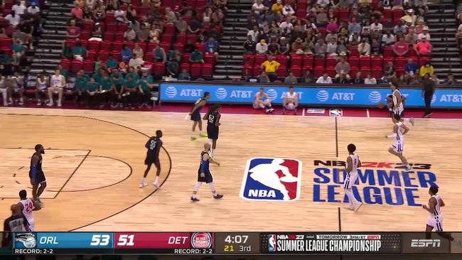 NBA | Video: Jules Bernard drops the step-through layup